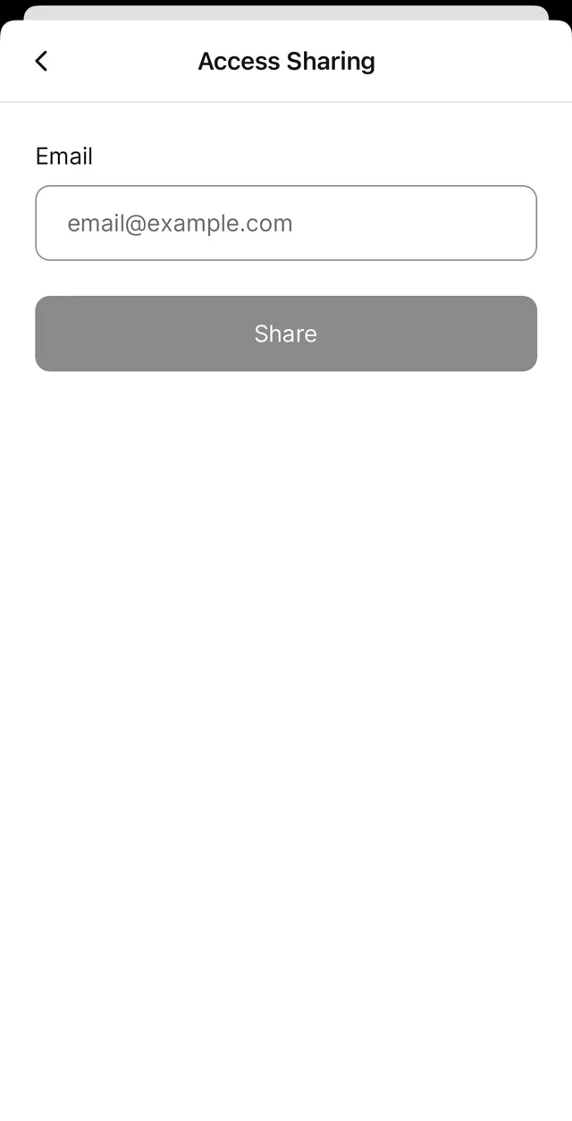 Sharing Access with Family, House Owner or Landscaper - Aeon Matrix