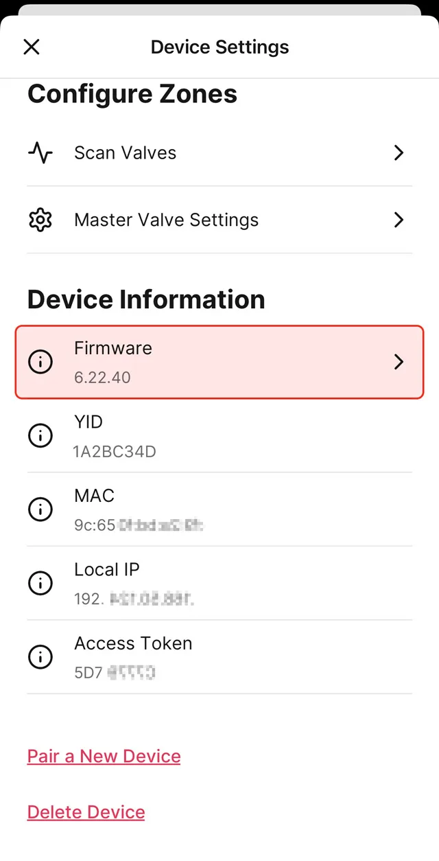 Manual Firmware Update - Aeon Matrix