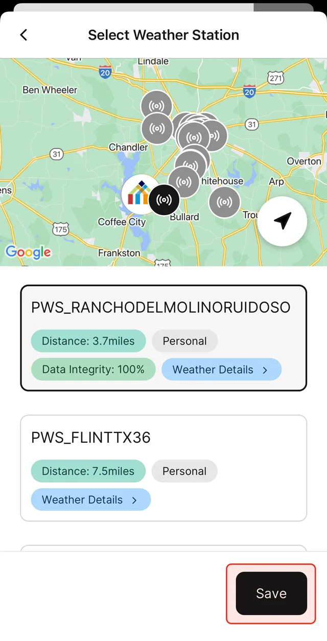 How to change your weather station - Aeon Matrix