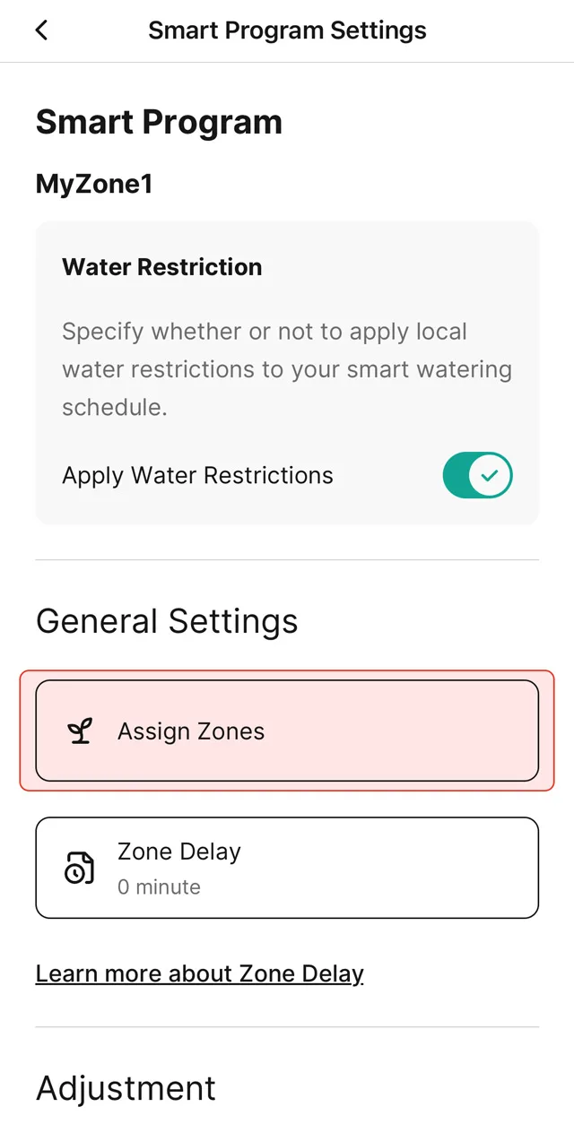 How to set up the Smart Program? - Aeon Matrix